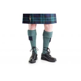 Lovat Blue Piper Hose