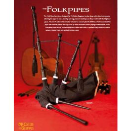 McCallum Folk Pipes ( Plastic )