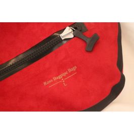 Ross Suede Canister Pipe Bag